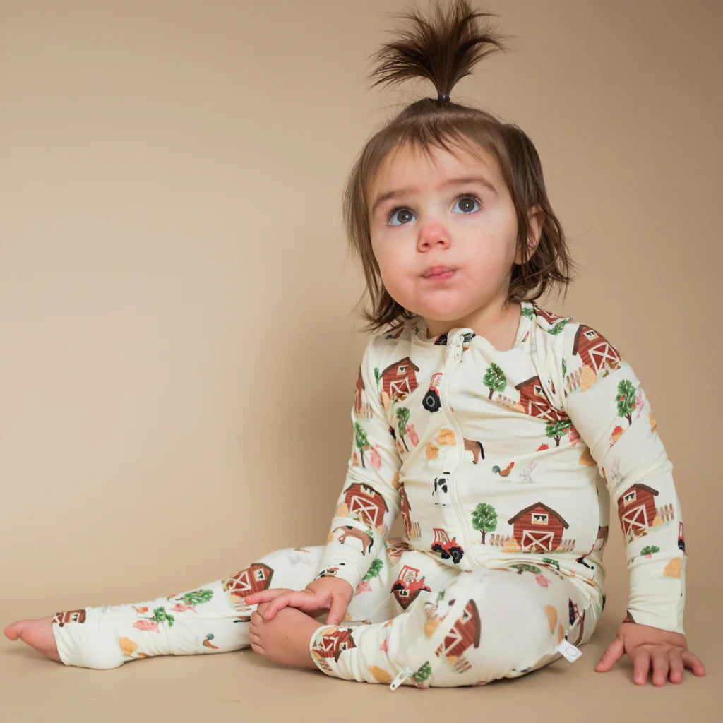 Roobear Easter on the Farm Sleeper – Hallow Clothing Co.