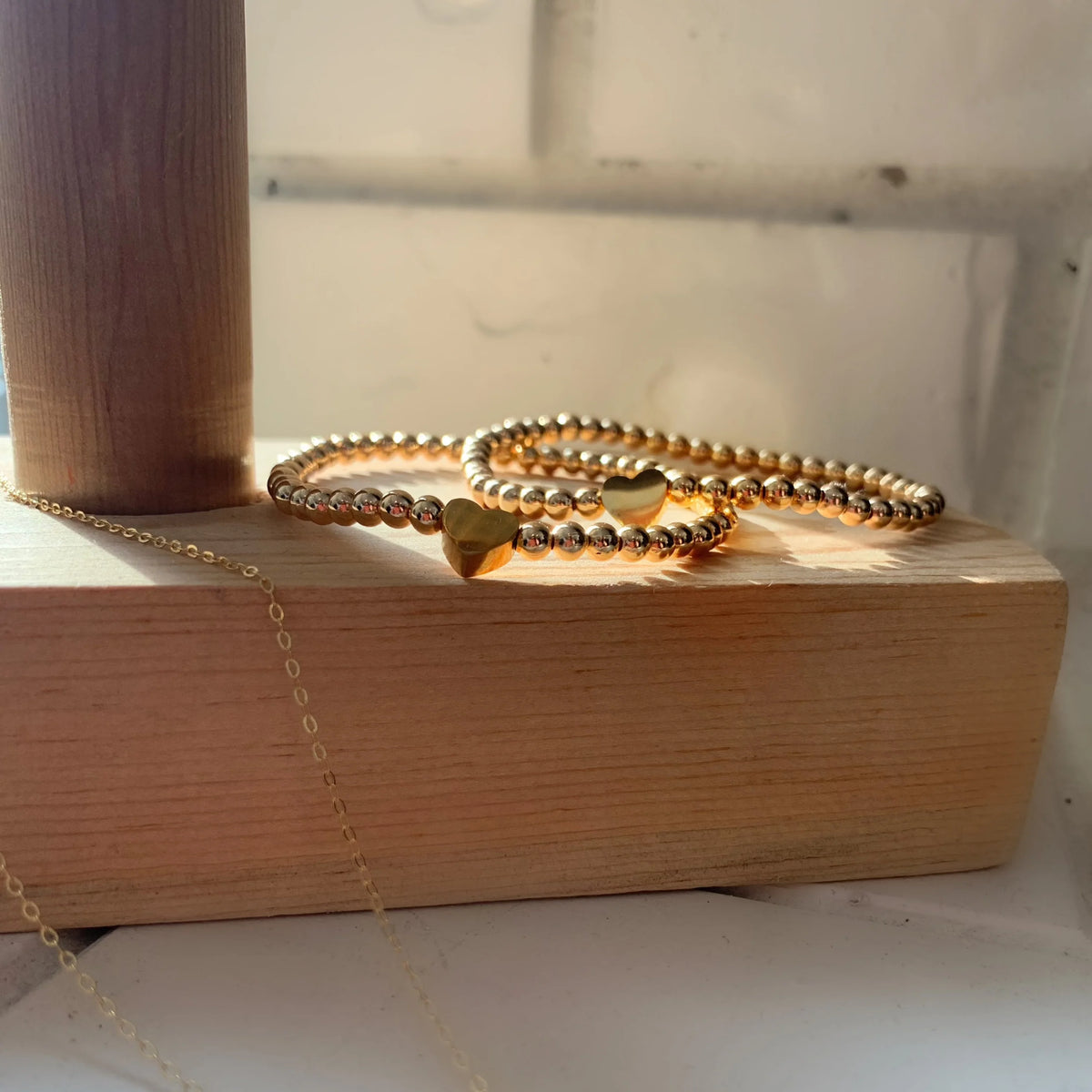 Isla Rae Jewelry Amore Bracelet – Hallow Clothing Co.