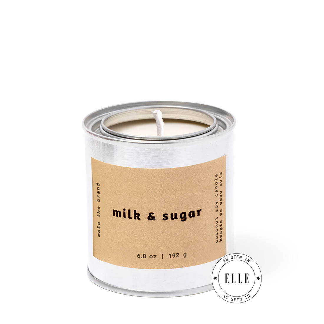 Mala the Brand Classic Candle - Milk & Sugar – Hallow Clothing Co.