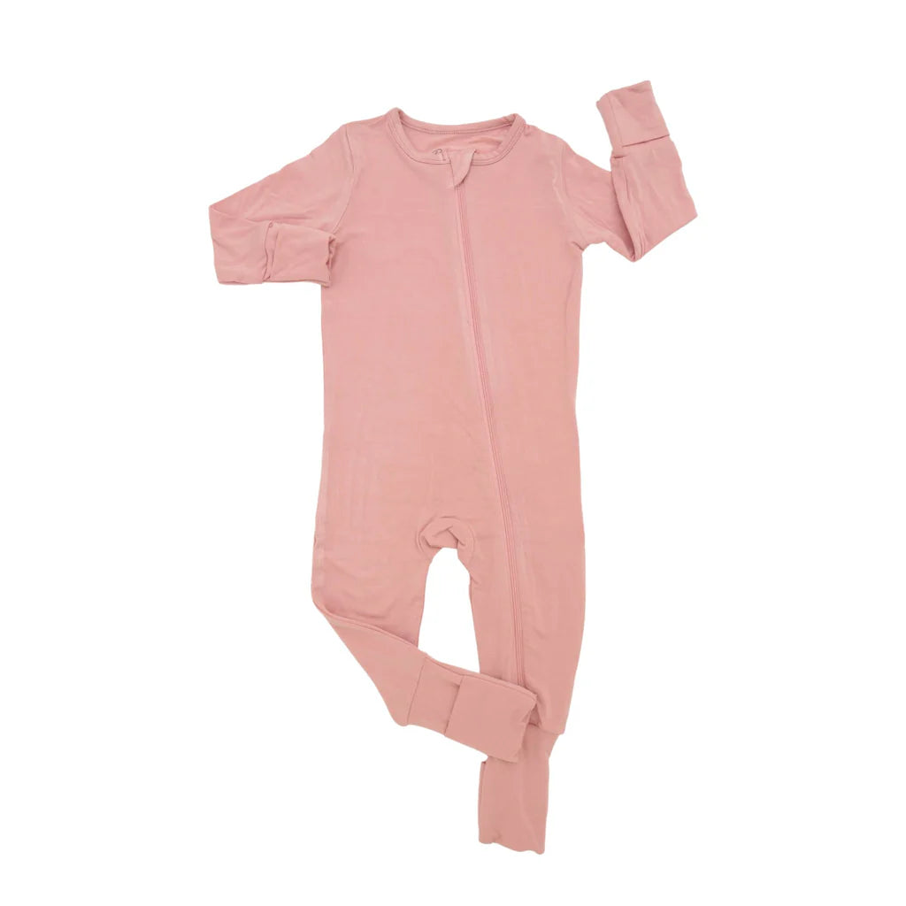 Roobear Bamboo Sleeper - Blush Pink – Hallow Clothing Co.