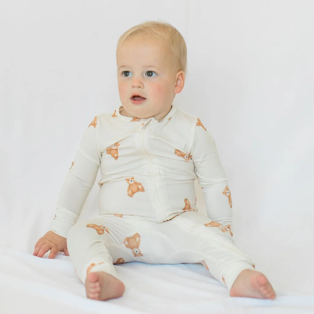 Roobear Bears Bamboo Sleeper – Hallow Clothing Co.
