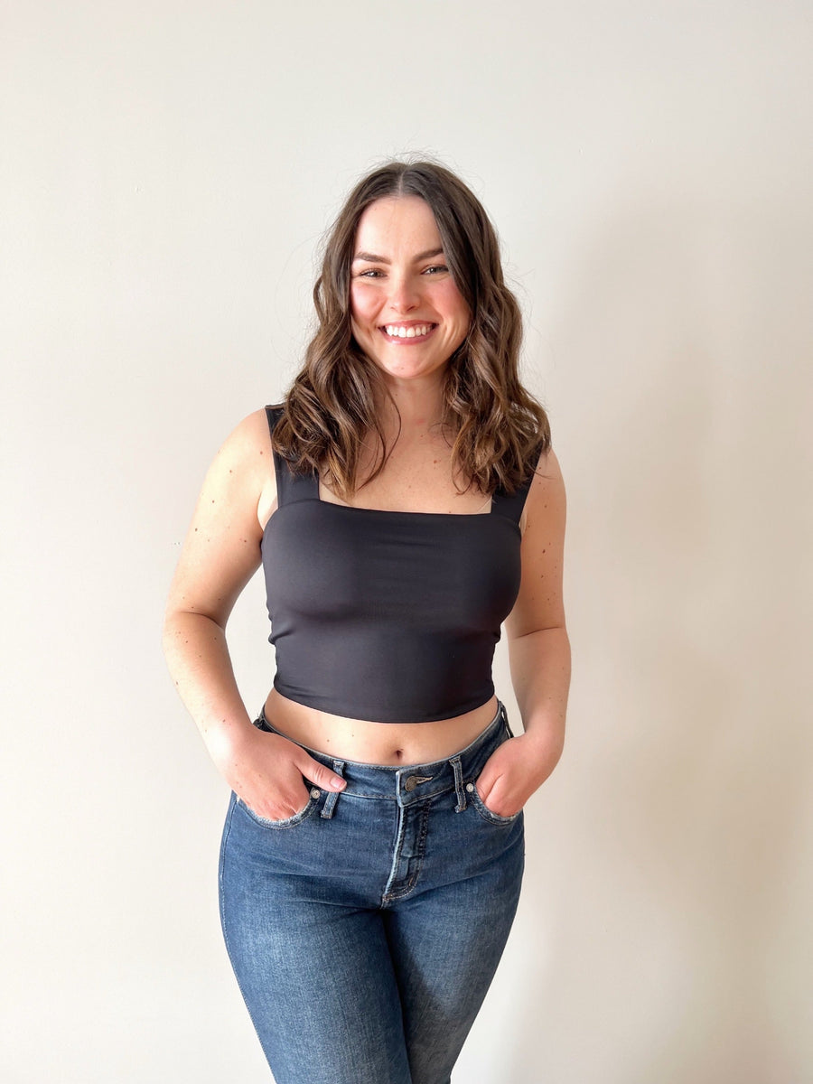 RD Style Clare Tank - Black – Hallow Clothing Co.