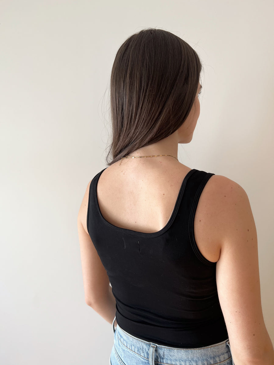 Priv Hannah Bodysuit - Black – Hallow Clothing Co.